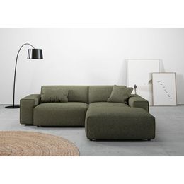 Home Affaire Ecksofa &raquo;Glimminge L-Form auch in Breitcord, Feincord + Easy care-Bezug,&laquo; Breite 234, Zierkissen gr&uuml;n 96% Polyester, 4% Polyacryl