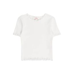 s.Oliver T-Shirt M&auml;dchen Gr&ouml;&szlig;e 152/158 offwhite