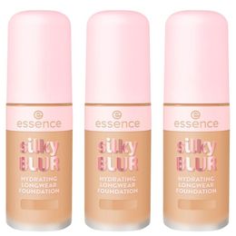 Essence Damen Foundation &raquo;Silky BLUR HYDRATING LONGWEAR FOUNDATION&laquo;