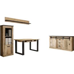Home Affaire Schrank-Set &raquo;SHERWOOD&laquo; 4 Stk. tlg. braun