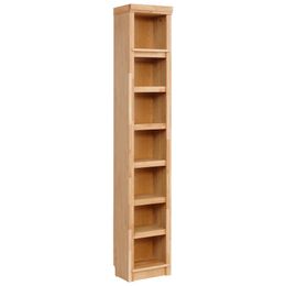 OTTO home B&uuml;cherregal &raquo;Soeren&laquo; aus massiver Kiefer, Tiefe 29 cm, H&ouml;he 220 cm, FSC braun