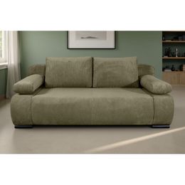 Collection AB Schlafsofa &raquo;Moritz&laquo; mit Bettfunktion und Bettkasten, komfortabler Federkern 100%Polyester