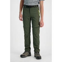 CMP Herren CMP Zip-off-Hose &raquo;KID ZIP-OFF-PANT&laquo; Elastisch & Atmungsaktiv & Schnell trocknend & f&uuml;r Kinder 128, N-Gr