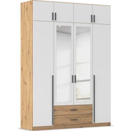 Rauch Kleiderschrank &raquo;Schrank Garderobe W&auml;scheschrank GAMMA in 4 Breiten 91-226 cm&laquo; 3 verschiedene Ausstattungen BASIC/CLASSIC/PREMIUM (inkl. SOFT-