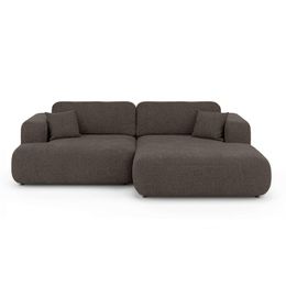 OTTO home Ecksofa &raquo;VEEVIA L-Form, Schlafsofa, Verl&auml;ssliche Qualit&auml;t, Breite 256cm&laquo; mit Bettkasten, belastbar bis 480kg, inklusive R&uuml;cken- und 