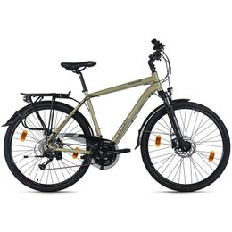 Dacapo Trekkingrad &raquo;Firenze 300 Bronze 24 G&auml;nge RH 53 cm&laquo; 24 Gang Shimano Acera Schaltwerk Kettenschaltung Trekkingrad