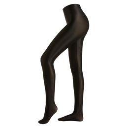 CALZEDONIA Tights female Black size M