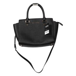 MICHAEL Michael Kors Handtasche klein Leder Damen Gr&ouml;&szlig;e One Size Second Hand schwarz