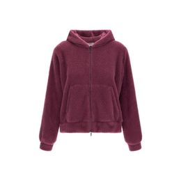 Deha Zip-Up Hoodie female Purple size M