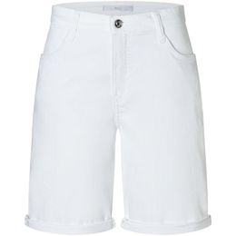 MAC Damen MAC Bermudas aus sehr leichter, sommerlicher Qualit&auml;t mit softem Griff wei&szlig; 34, N-Gr