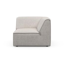 OTTO home Sofa-Eckelement &raquo;Merid, Sofaelement, Ma&szlig;e B/T/H: 97/97/46 cm&laquo; als Modul oder separat verwendbar, f&uuml;r individuelle Zusammenstellung beige 100