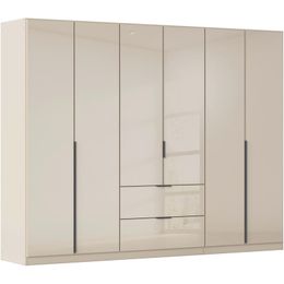 OTTO home Dreht&uuml;renschrank &raquo;Kleiderschrank Kleiderschr&auml;nke Schrank Garderobe AGORDO mit Glasfront&laquo; in zwei Griff-Farben, Breiten 91-360 cm, mit 