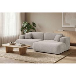 OTTO home Ecksofa &raquo;VEEVIA L-Form, Schlafsofa, Verl&auml;ssliche Qualit&auml;t, Breite 256cm&laquo; mit Bettkasten, belastbar bis 480kg, inklusive R&uuml;cken- und 
