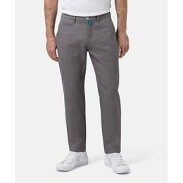 Pierre Cardin Damen Chinohose &raquo;Lyon tapered&laquo; grau 31, L&auml;nge 32