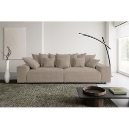 WERK2 Big-Sofa &raquo;Maxi B, Mega Sofa mit viel Platz, Breite 290 cm, pflegeleichte Bez&uuml;ge&laquo; Maximaler Kuschelkomfort: XXL-Sofa mit 78 cm Sitztiefe & 12 