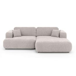 OTTO home Ecksofa &raquo;VEEVIA L-Form, Schlafsofa, Verl&auml;ssliche Qualit&auml;t, Breite 256cm&laquo; mit Bettkasten, belastbar bis 480kg, inklusive R&uuml;cken- und 
