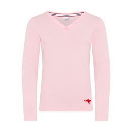 Kangaroos Shirt M&auml;dchen Gr&ouml;&szlig;e 152/158 rosa