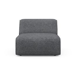 OTTO home Sessel &raquo;Merid Sofa-Mittel-Element, Breite: 84 cm&laquo; als Modul oder separat verwendbar, f&uuml;r individuelle Zusammenstellung grau 100% Polyester