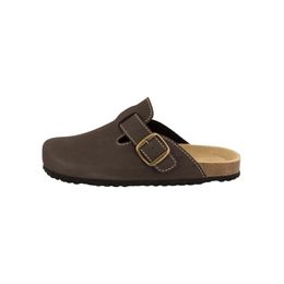 Supersoft By Indigo Clogs 'Classic' Herren Gr&ouml;&szlig;e 42 braun