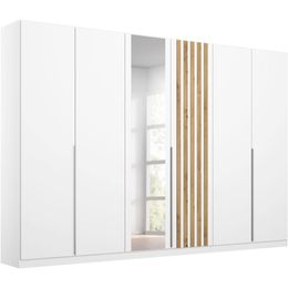 Rauch Dreht&uuml;renschrank &raquo;Kleiderschrank Schrank Garderobe Breiten 181/226/271 cm LAMELLA&laquo; 3 verschiedene Ausstattungen BASIC/CLASSIC/PREMIUM (inkl. 
