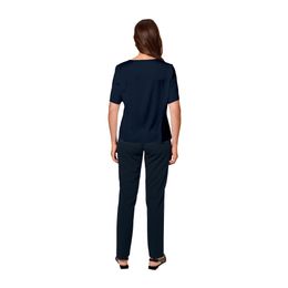 HERMANN LANGE Collection Shirt Damen Gr&ouml;&szlig;e S marine