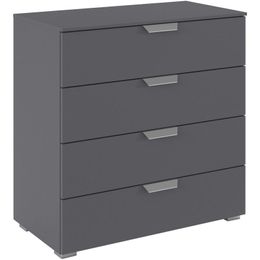 Rauch Schubkastenkommode &raquo;Sideboard Schubladenkommode ORIAS mit Dekor- oder Hochglanzfront&laquo; Breite 80 cm, vier gro&szlig;e und ger&auml;umige Schubladen mit viel