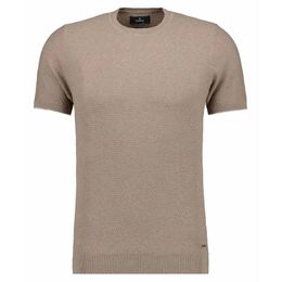 Ragman Herren Ragman Rundhalspullover beige 58