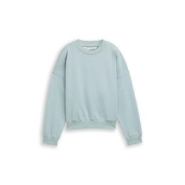 Tom Tailor Denim Sweatshirt Damen Gr&ouml;&szlig;e XXL hellblau