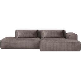 exxpo - sofa fashion Ecksofa &raquo;Billund modernes Designsofa, bequem und elegant, Breite 294cm, L-Form&laquo; modern, L-form, Wellenfedern, inklusive 2x 