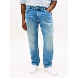 Tommy Hilfiger Big & Tall Tommy Hilfiger Big & Tall Herren Gerade Jeans &raquo;BT-RGL MADISON STR BENNET BLUE-B&laquo; Gro&szlig;e Gr&ouml;&szlig;en blau 40, L&auml;nge 34