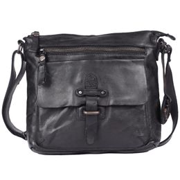 Harbour 2nd Damen Harbour 2nd Handtasche &raquo;Hayden&laquo; Unisex, Schultertasche, Arbeitstasche Umh&auml;ngetasche grau