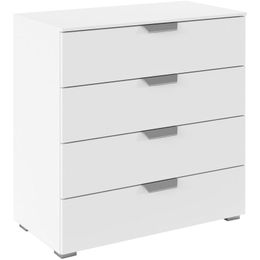 Rauch Schubkastenkommode &raquo;Sideboard Schubladenkommode ORIAS mit Dekor- oder Hochglanzfront&laquo; Breite 80 cm, vier gro&szlig;e und ger&auml;umige Schubladen mit viel