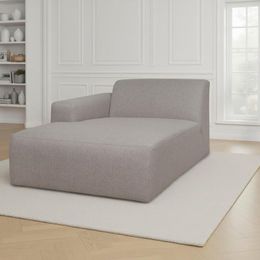 OTTO home Recamiere &raquo;Koa, Sofamodul, passend zur Serie KOA&laquo; in Webstoff, weicher Lounge-Sitzkomfort grau 62% Polypropylen, 32% Polyester