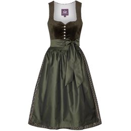 Spieth & Wensky Spieth & Wensky Dirndl Damen Gr&ouml;&szlig;e 48 oliv