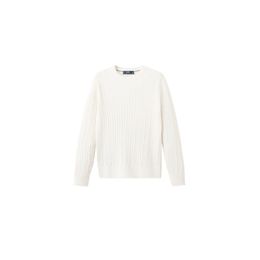 Mango Man Pullover 'Muguet' Herren Gr&ouml;&szlig;e M offwhite