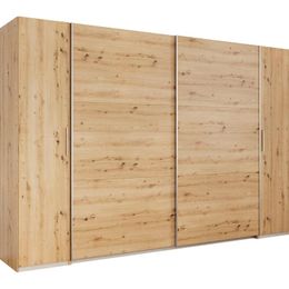 Rauch Schwebet&uuml;renschrank &raquo;Kleiderschrank Dreht&uuml;renschrank Schrank Garderobe KRONACH TOPSELLER&laquo; in 3 Ausstattungen BASIC/CLASSIC/PREMIUM, Breiten 225/