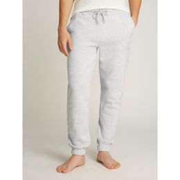 Calvin Klein Jeans Herren Jogginghose &raquo;CHENILLE MONOLOGO SWEATPANT&laquo; mit Logostickerei grau S, N-Gr