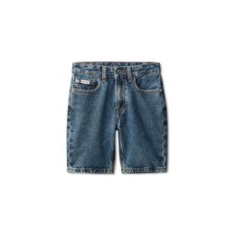 Calvin Klein Jeans Shorts Jungen Gr&ouml;&szlig;e 104 blau