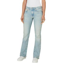 Pepe Jeans Damen Bootcut-Jeans &raquo;BOOTCUT LW&laquo; 32, L&auml;nge 30