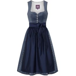 Spieth & Wensky Spieth & Wensky Dirndl Damen Gr&ouml;&szlig;e 42 dunkelblau