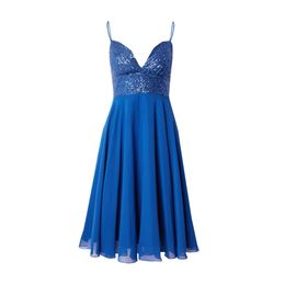 Swing Kleid Damen Gr&ouml;&szlig;e 44 blau