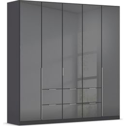 OTTO home Dreht&uuml;renschrank &raquo;Kleiderschrank Kleiderschr&auml;nke Schrank Garderobe AGORDO mit Glasfront&laquo; in zwei Griff-Farben, Breiten 91-360 cm, mit 