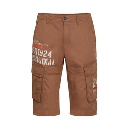 FQ1924 Cargohose 'Mael' Herren Gr&ouml;&szlig;e 31/32 braun / rostbraun / mischfarben