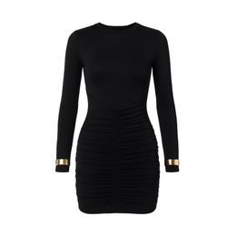 Woman Vision Kleid Damen Gr&ouml;&szlig;e 40 schwarz Winterkleid