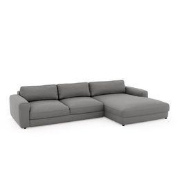 Home Affaire Ecksofa &raquo;Bloomfield, bequem und elegant, OTTOs Choice, Breite 303cm, L-Form&laquo; wahlweise mit Bettfunktion und Bettkasten, Unser 
