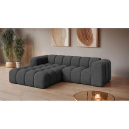 OTTO home Ecksofa &raquo;KALLIE L-Form, 248 cm - OTTO. Verl&auml;ssliche Qualit&auml;t.&laquo; Bubble Optik, moderne Steppung, hoher Sitzkomfort 100% Polyester