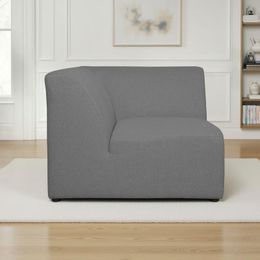 OTTO home Sofa-Eckelement &raquo;Koa, Sofamodul, passend zur Serie KOA&laquo; in Webstoff, weicher Lounge-Sitzkomfort grau 62% Polypropylen, 32% Polyester