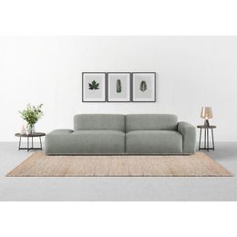 Trendmanufaktur Big-Sofa &raquo;Braga, mit hochwertigem Kaltschaum, Megasofa, in Cord erh&auml;ltlich&laquo; modernes Big-Sofa, Couch mit hohem Sitzkomfort, 277/72/107