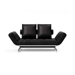 INNOVATION LIVING 3-Sitzer &raquo;Ghia Schlafsofa, Multi-Wohlf&uuml;hlsofa, OTTOs Choice, Designfu&szlig;&laquo; eine gro&szlig;e Liegefl&auml;che mit geringer Stellfl&auml;che, beidseitig 