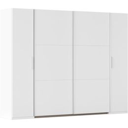 Rauch Schwebet&uuml;renschrank &raquo;Kleiderschrank Dreht&uuml;renschrank Schrank Garderobe KRONACH TOPSELLER&laquo; in 3 Ausstattungen BASIC/CLASSIC/PREMIUM, Breiten 225/